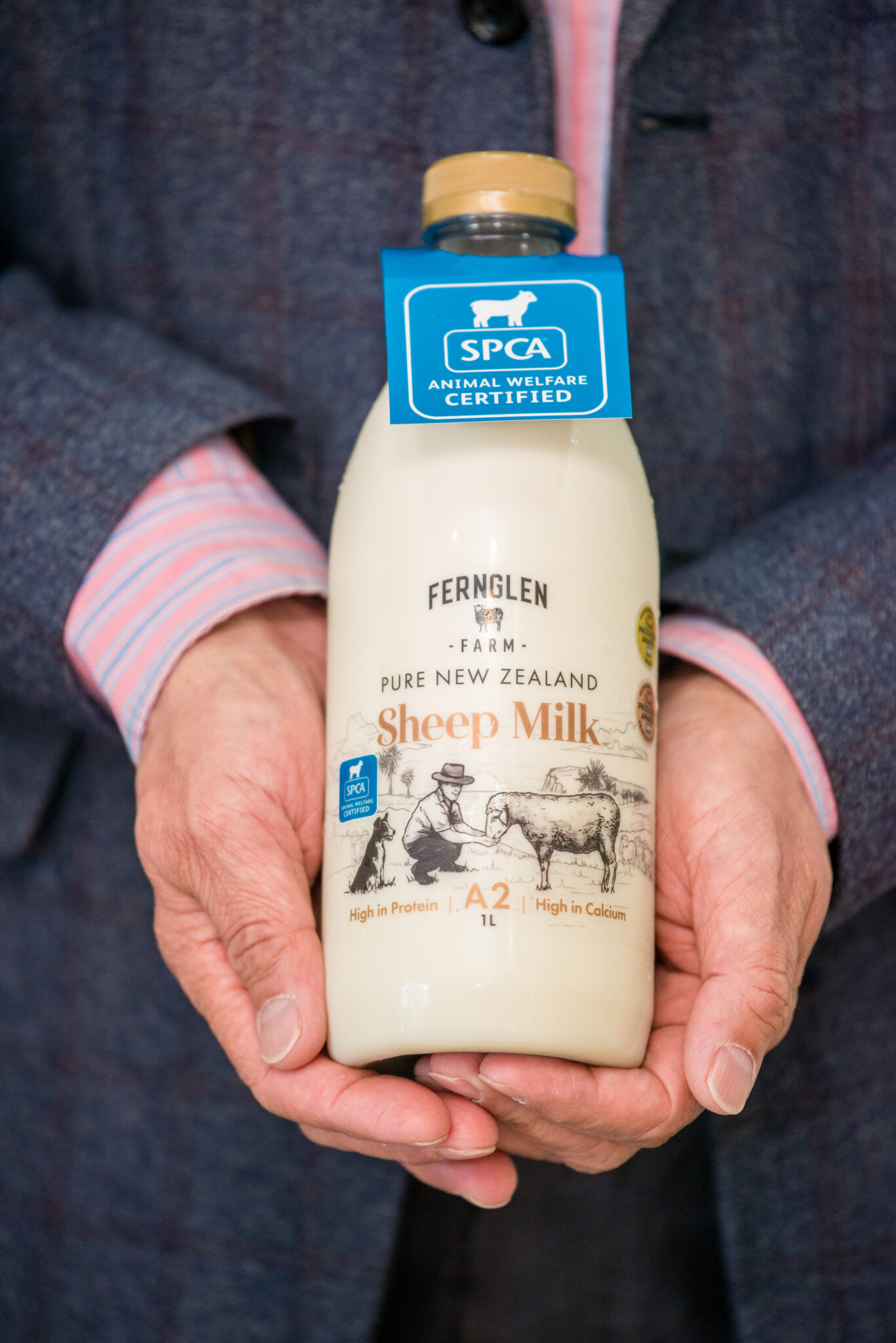 Fernglen Farm - Natural Sheep Milk | Nutrient-Rich & Sustainable