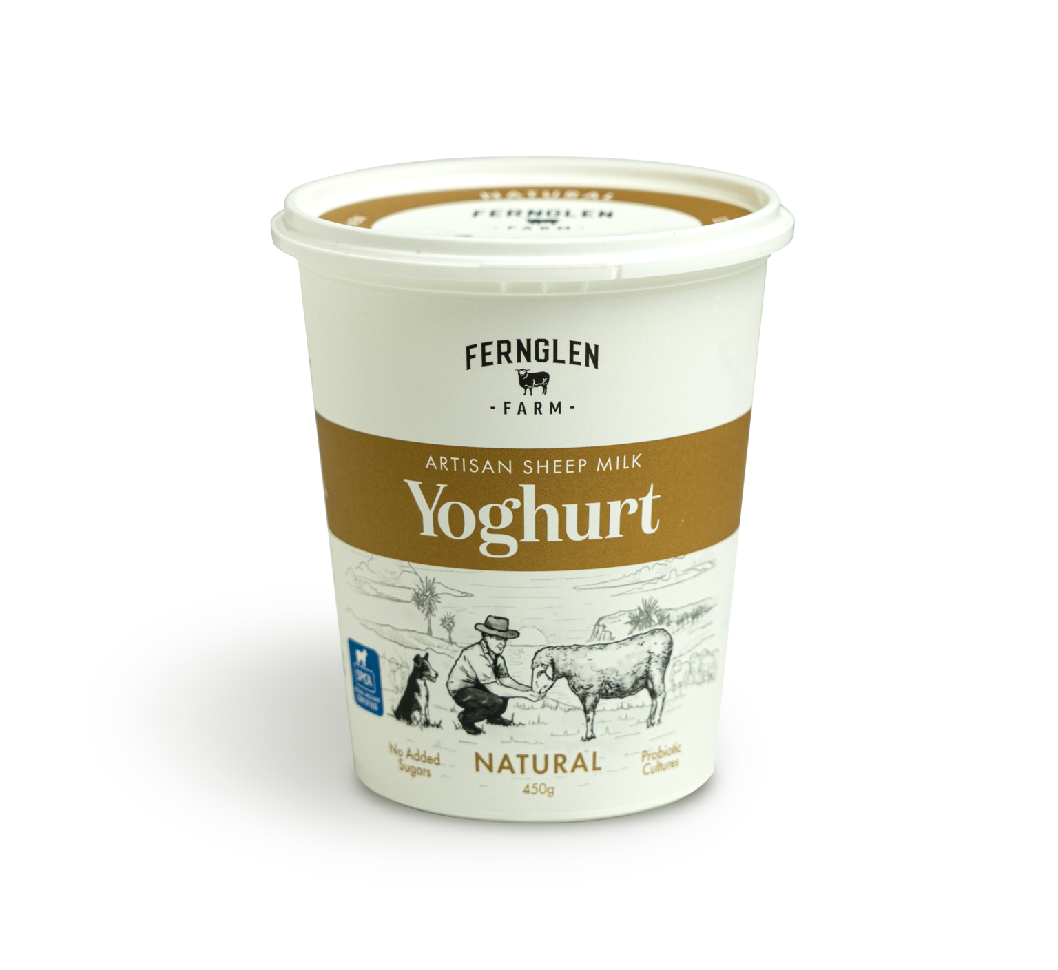 Fernglen Farm Sheep Milk 100% Natural, High-Protein & Digestible