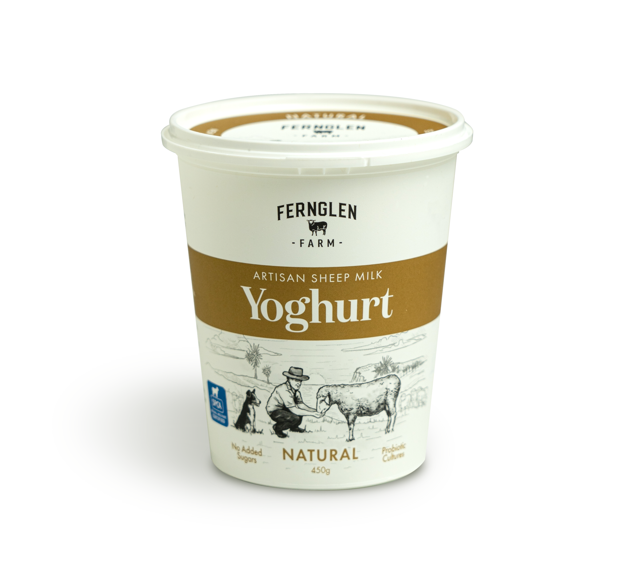Fernglen Farm Sheep Milk 100% Natural, High-Protein & Digestible