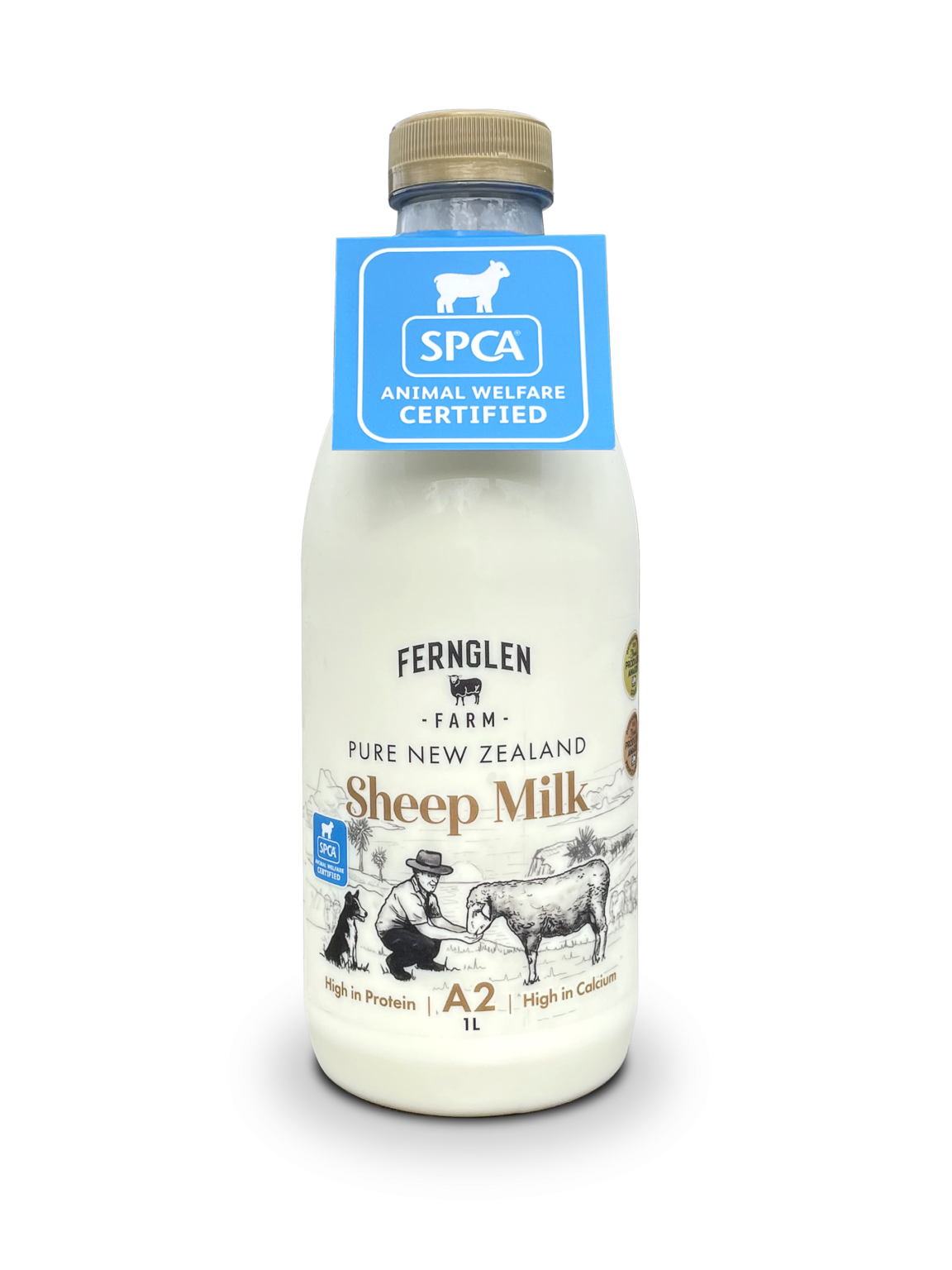 Fernglen Farm Sheep Milk 100% Natural, High-Protein & Digestible