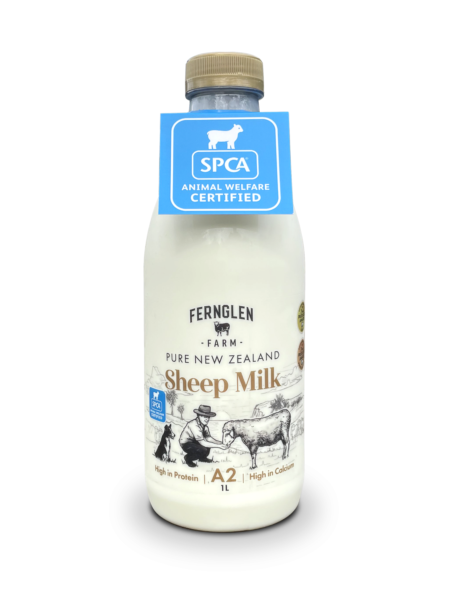 Fernglen Farm Sheep Milk 100% Natural, High-Protein & Digestible