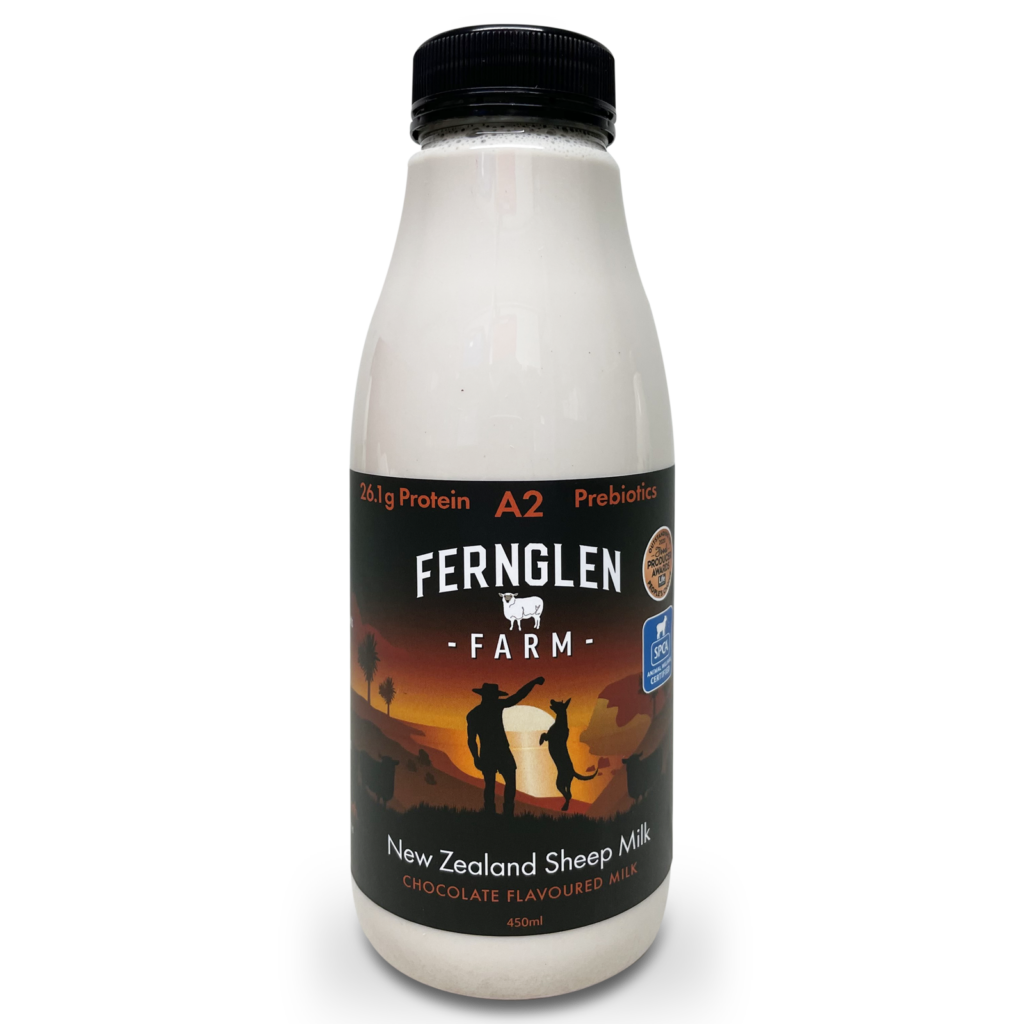 Fernglen Farm Sheep Milk 100% Natural, High-Protein & Digestible